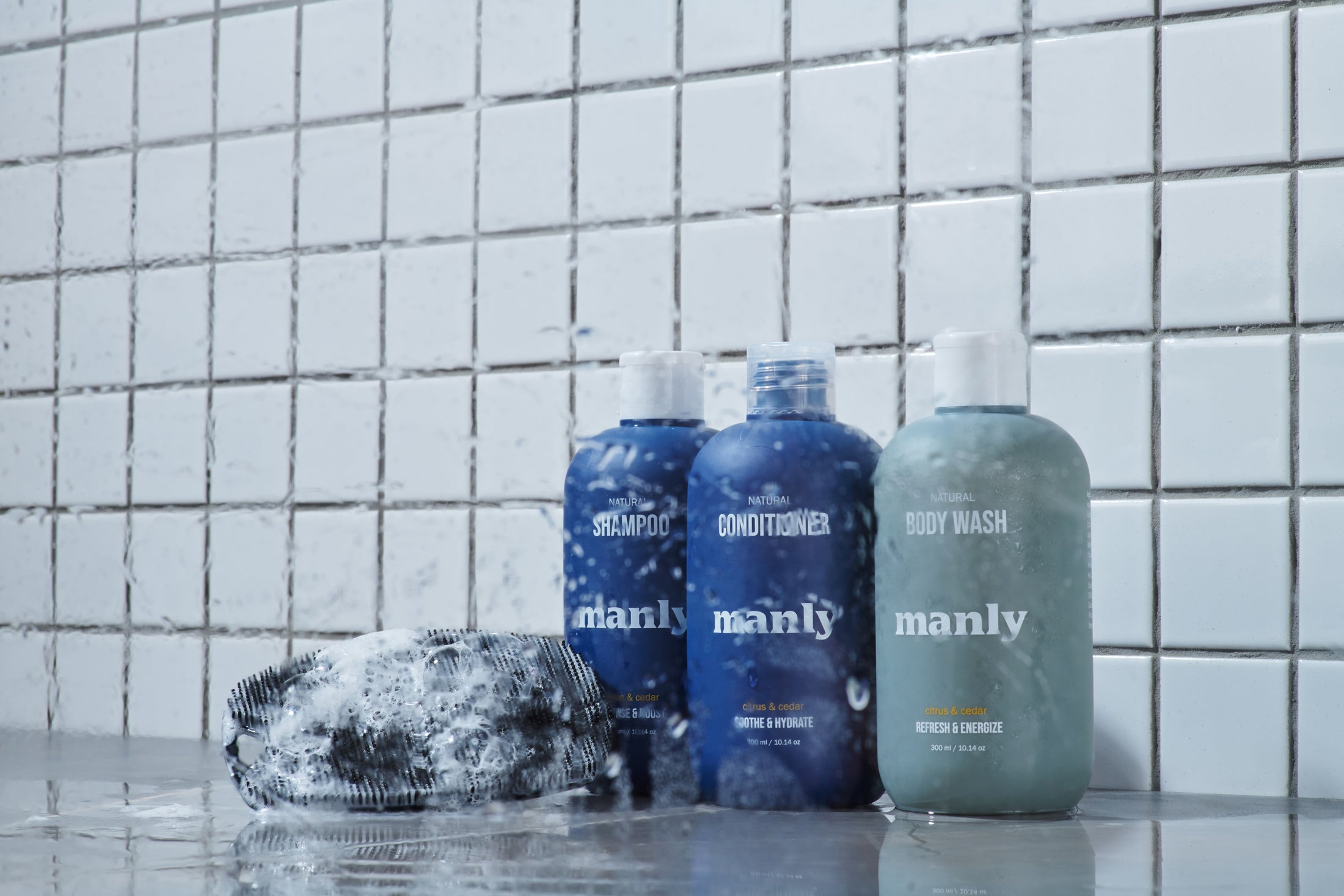 Shower Trio Kit – Manly