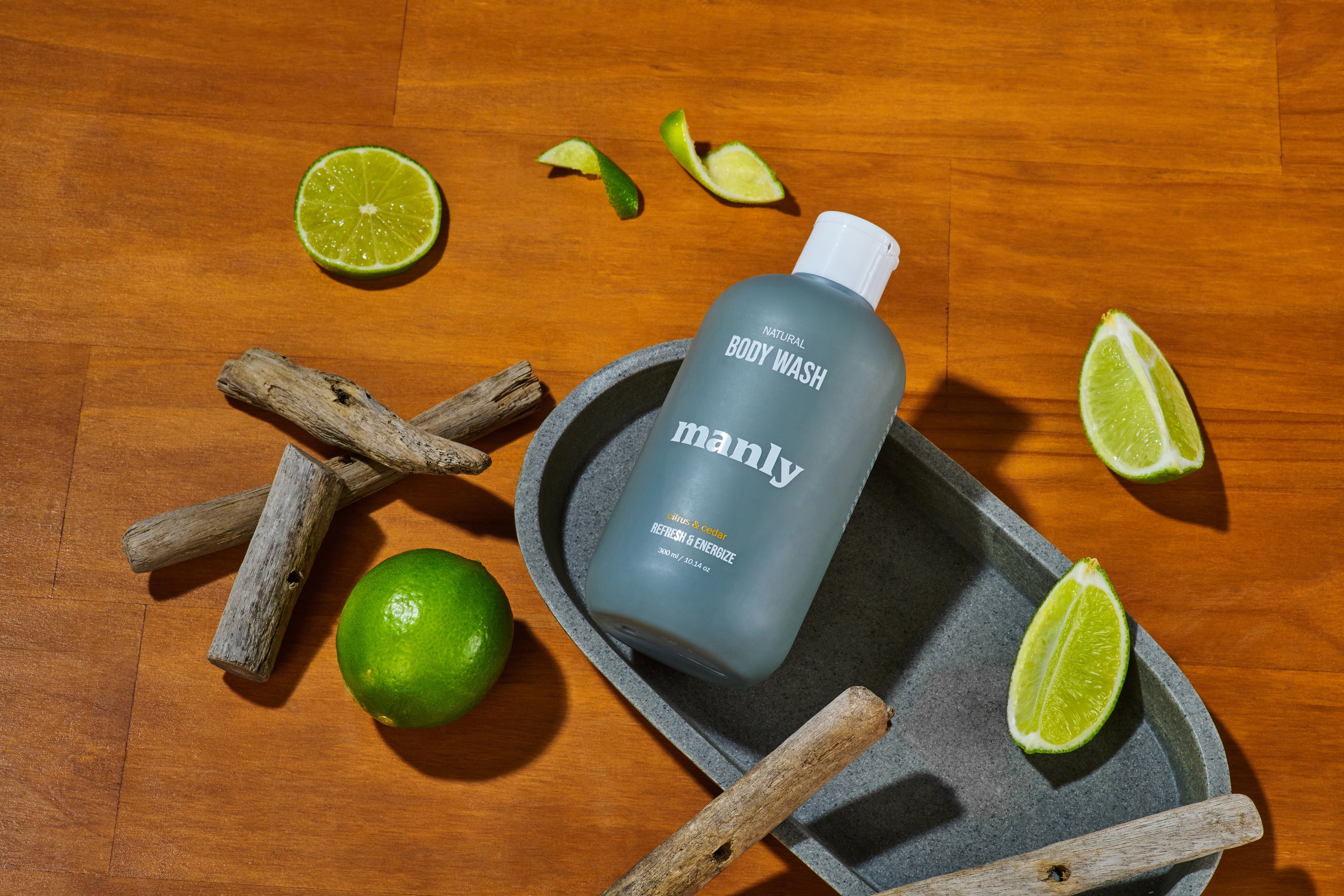 Body Wash – Manly