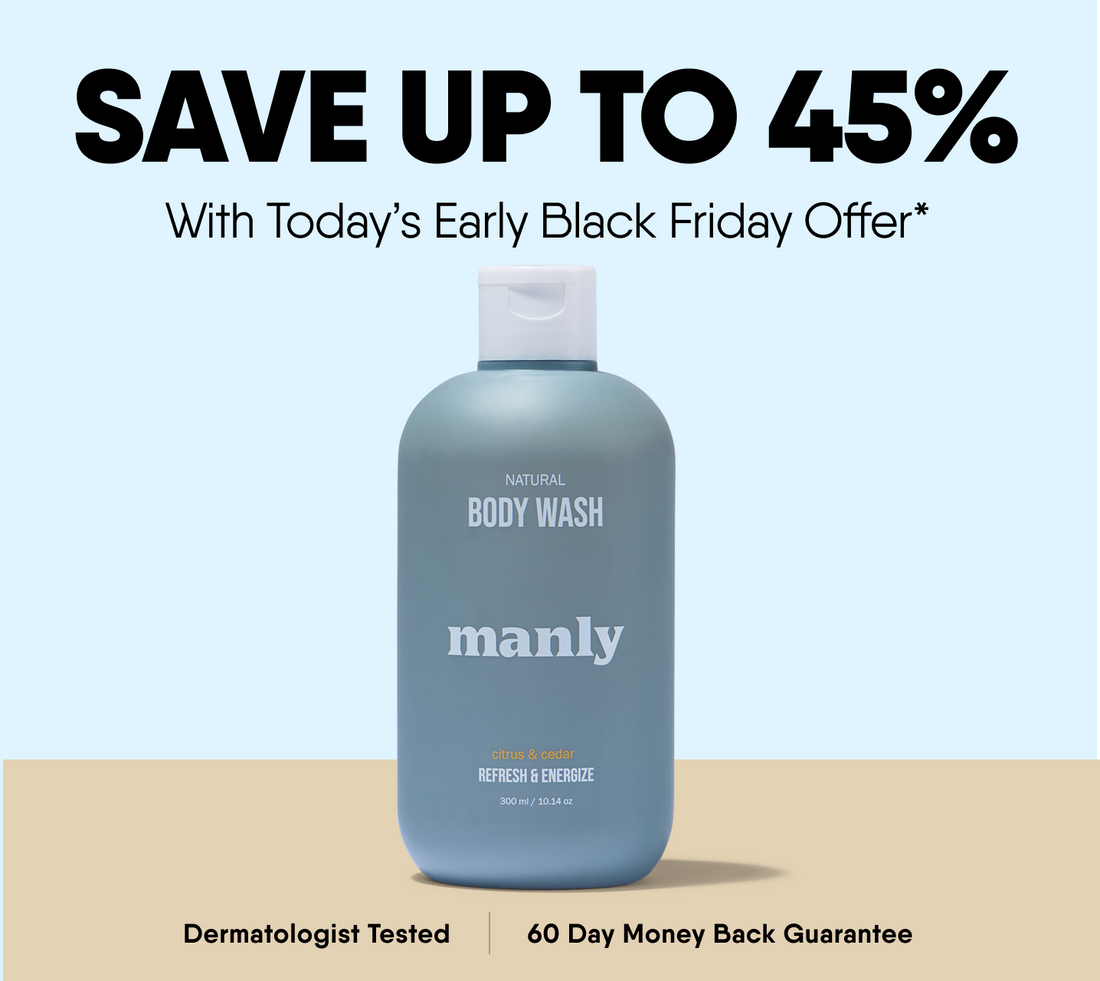 Body Wash – Manly