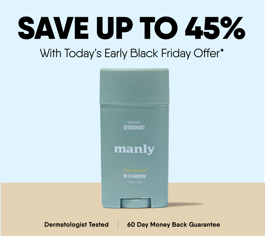 Deodorant – Manly
