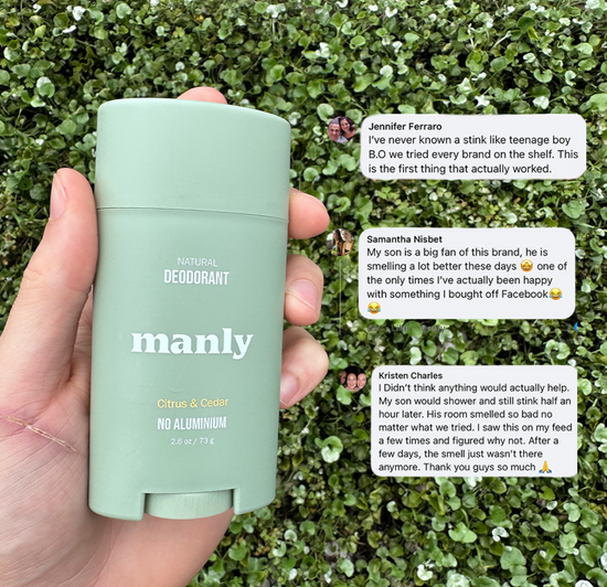 Deodorant – Manly