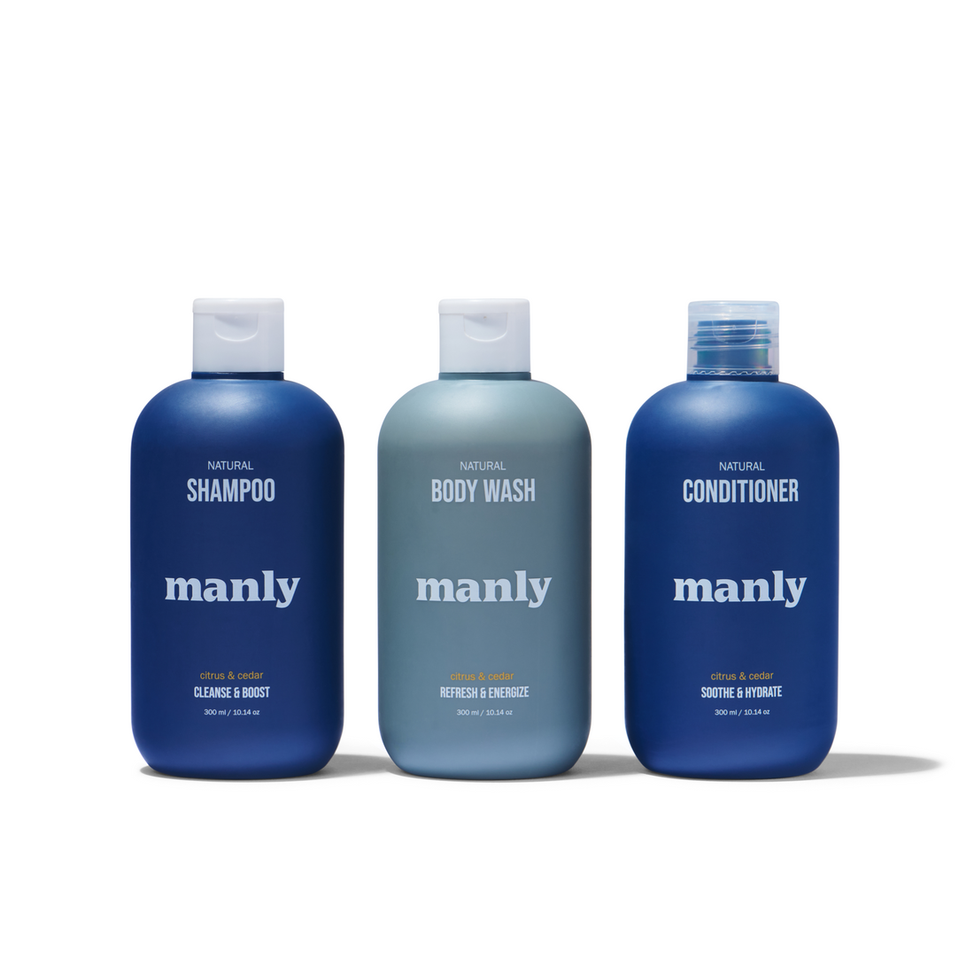 Shower Trio Kit – Manly